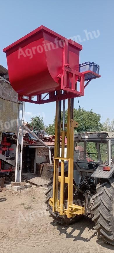 Szüretelő puttony eladó - Heves vármegye 3351 Verpelét - Agroinform.hu