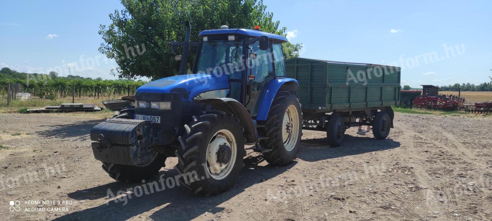 New Holland TM120 - Csongrád-Csanád vármegye 6726 Szeged - Agroinform.hu