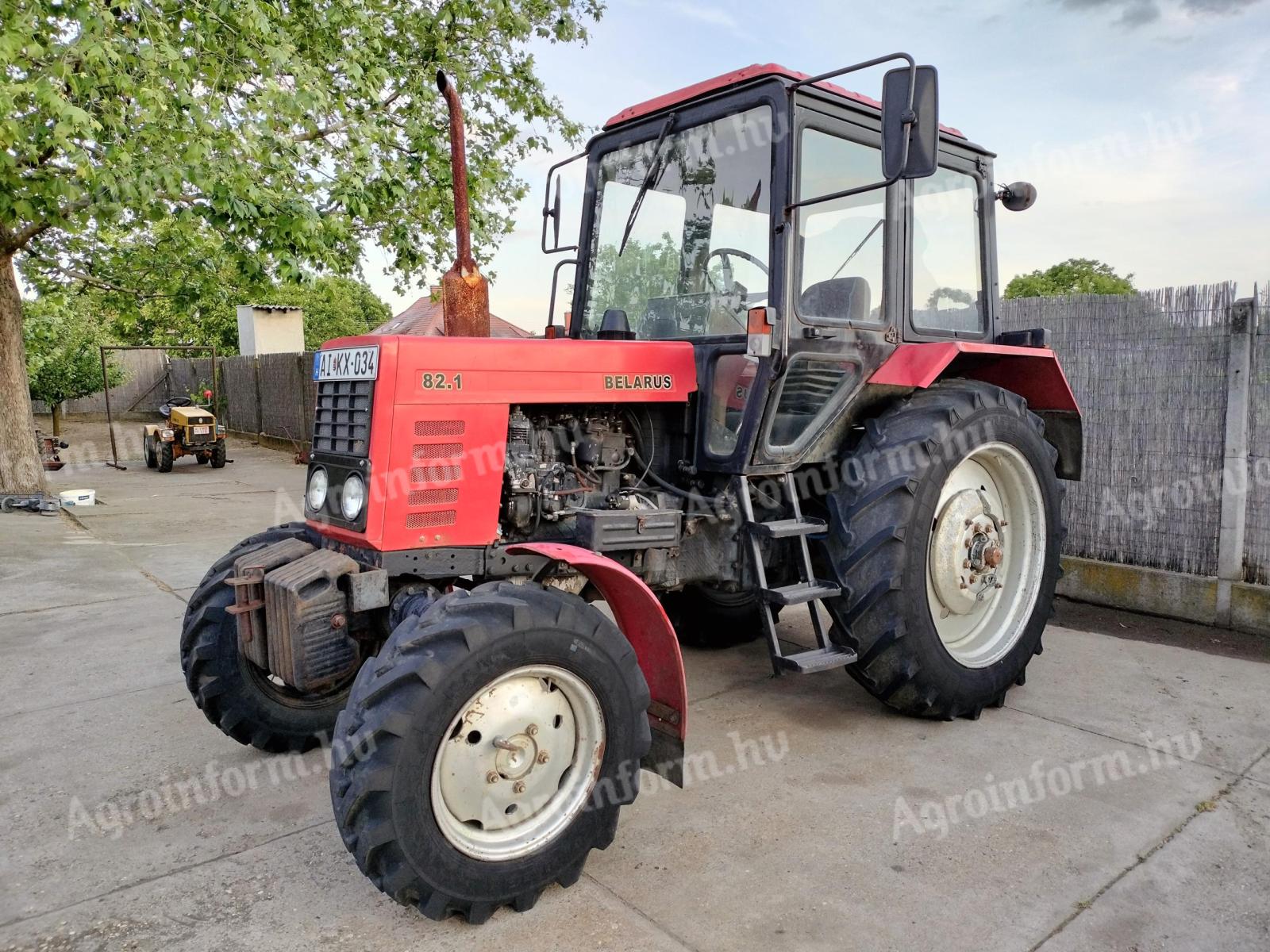 MTZ 82.1 - Bács-Kiskun vármegye 6115 Kunszállás - Agroinform.hu