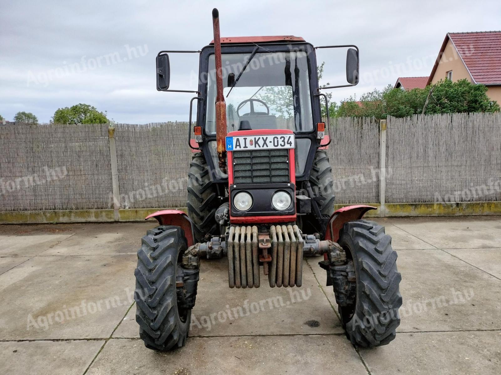 MTZ 82.1 - Bács-Kiskun vármegye 6115 Kunszállás - Agroinform.hu