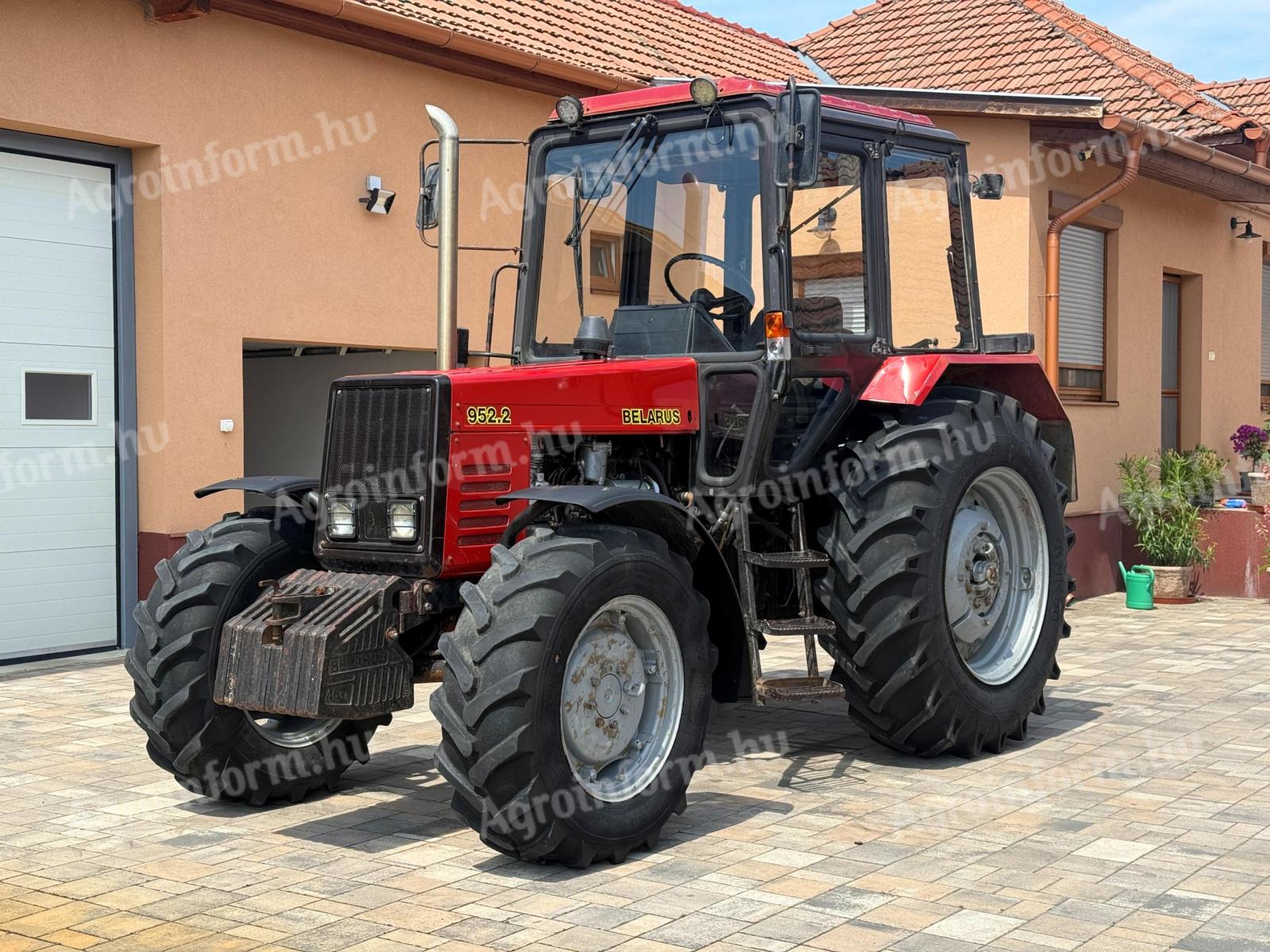 Belarus MTZ 952.2 traktor - Csongrád-Csanád vármegye 6791 Szeged ...
