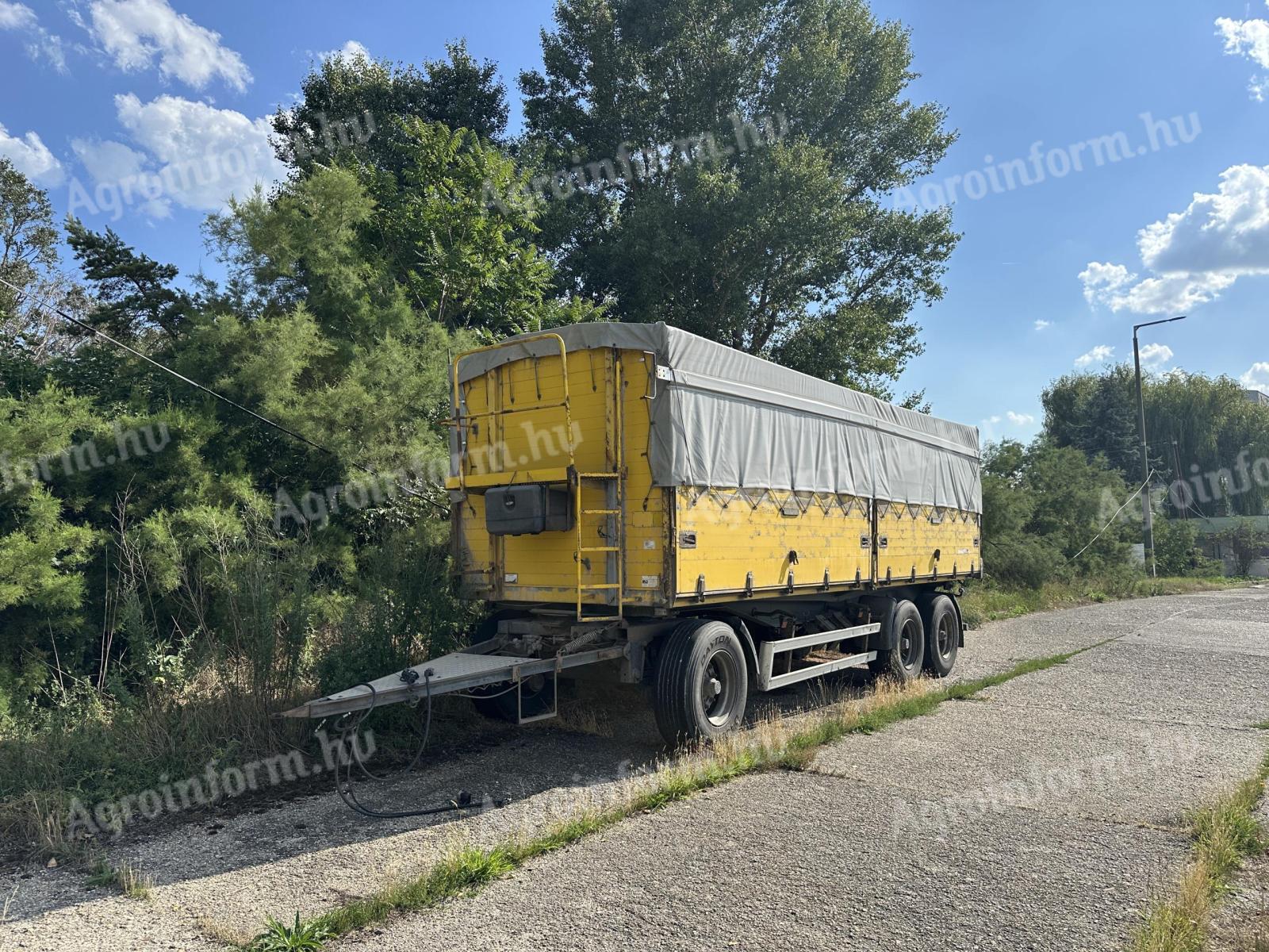 Heuser billenthető pótkocsi - Komárom-Esztergom vármegye 2851 Környe ...