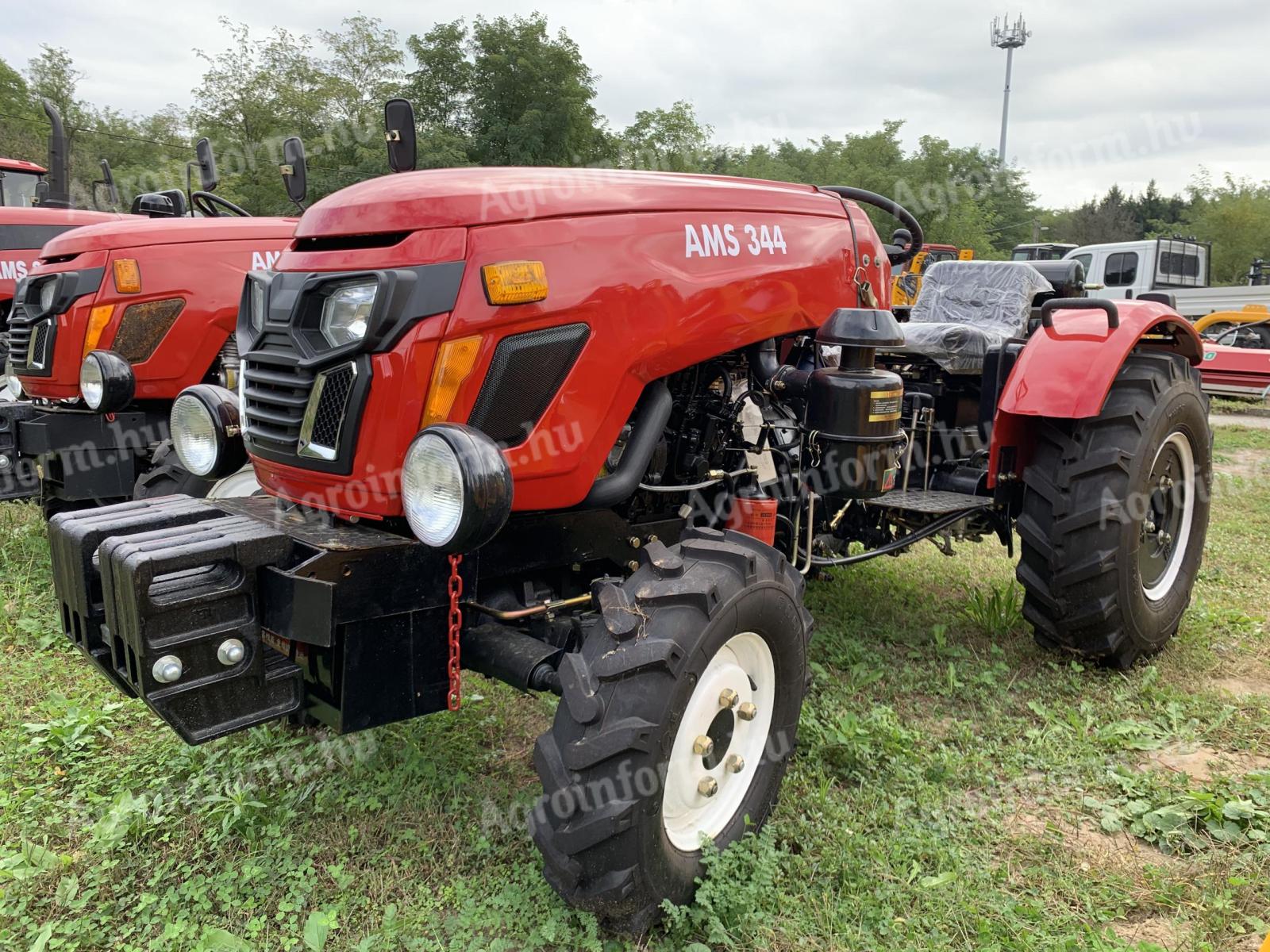 AMS 344 traktor - Somogy vármegye 7561 Nagybajom - Agroinform.hu