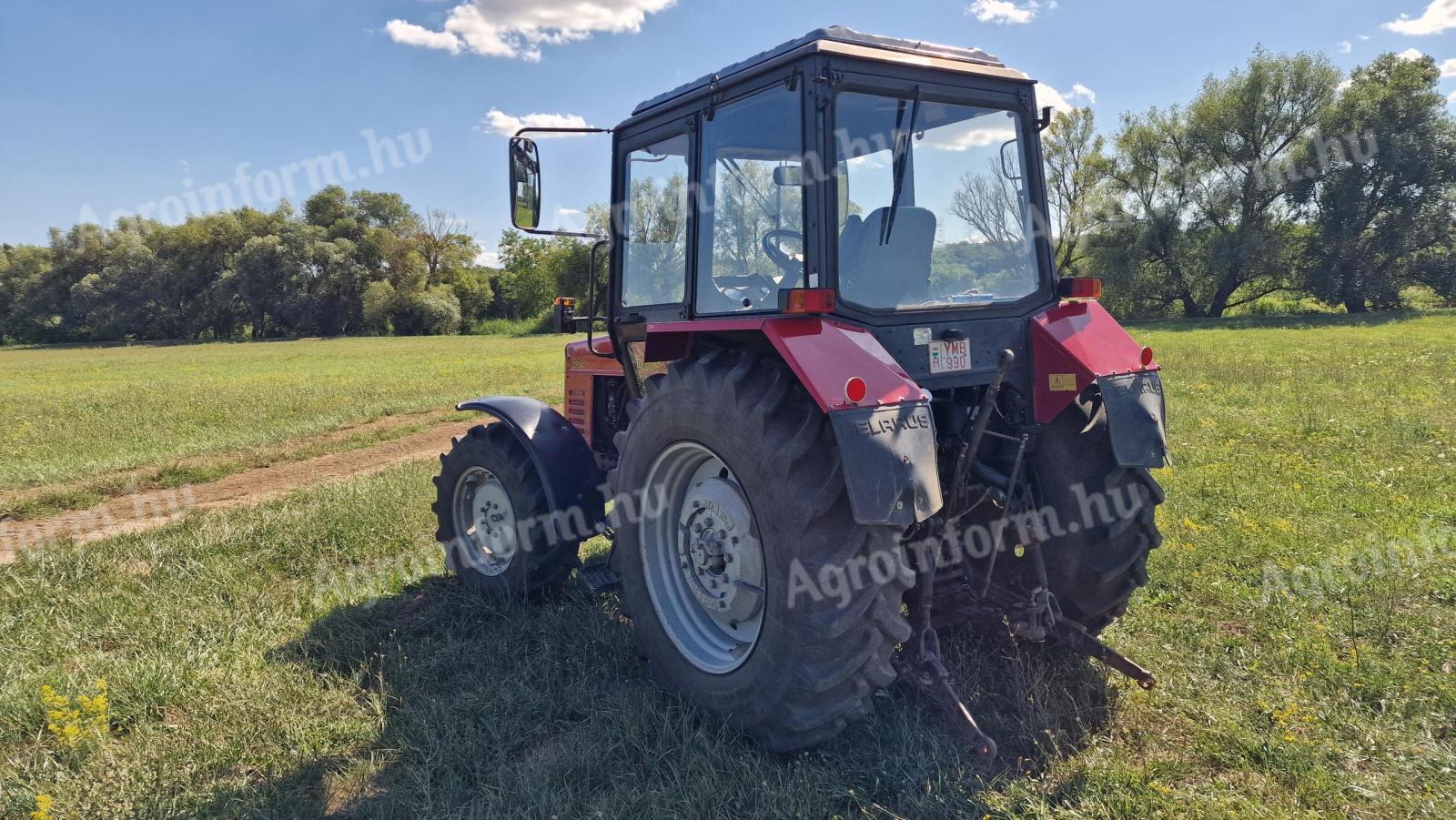 MTZ 820.4 Klímás - Fejér vármegye 2473 Vál - Agroinform.hu