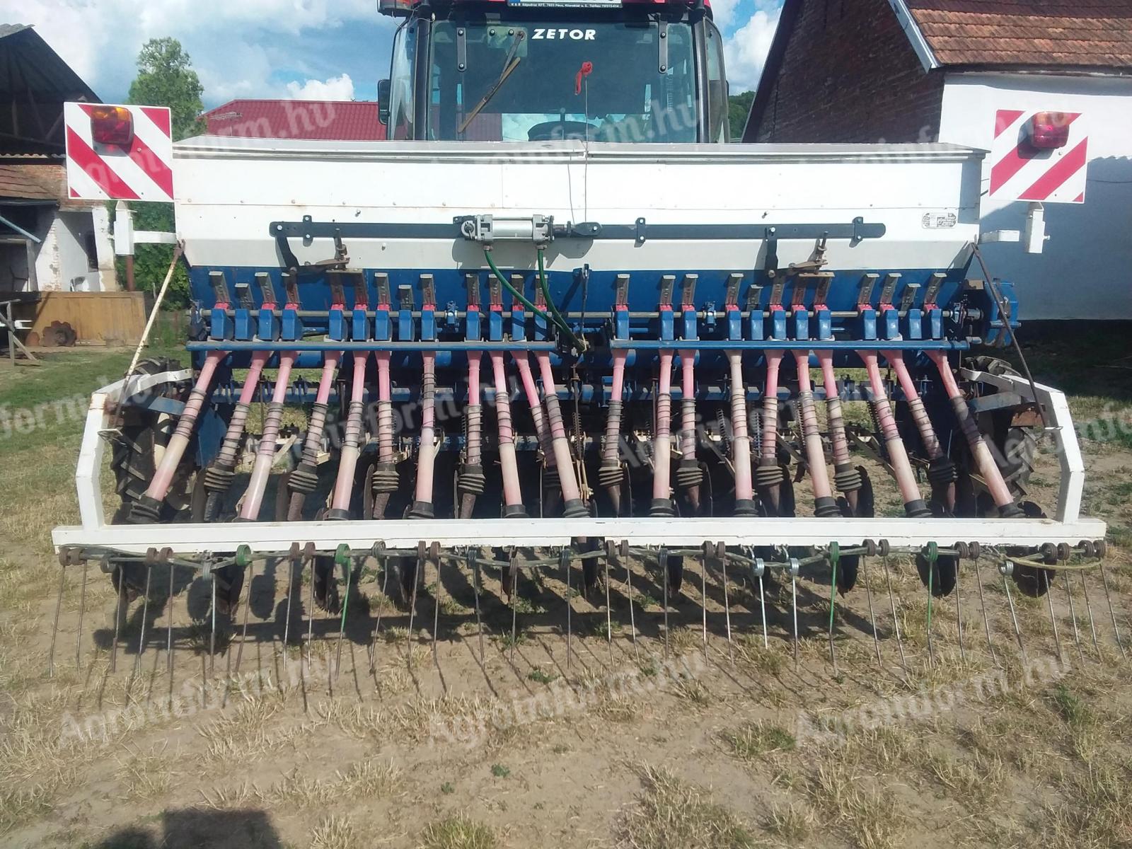 Gabona vetőgép - Tolna vármegye 7354 Váralja - Agroinform.hu