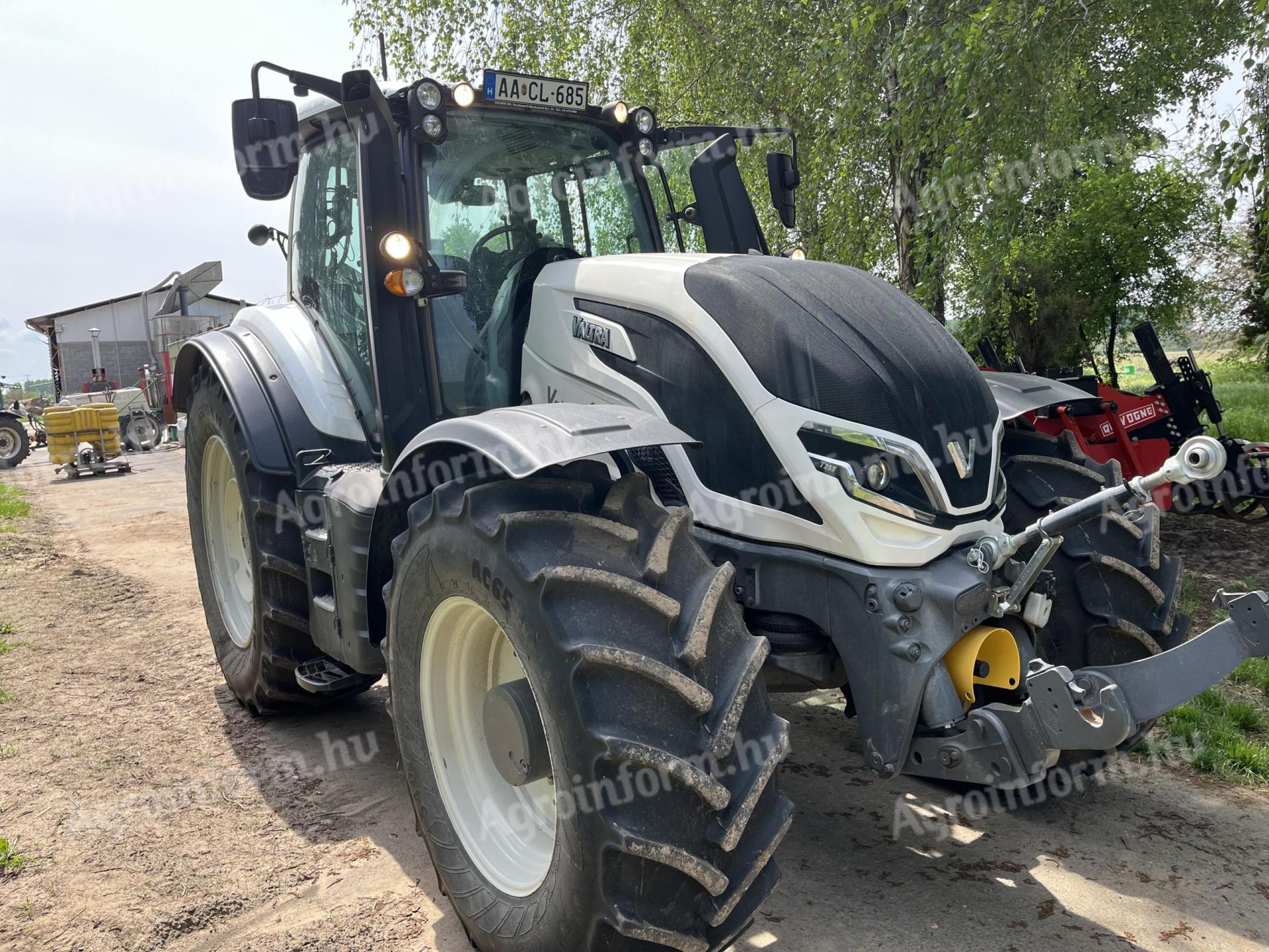 Valtra T255 megkímélt, jó állapotú traktor eladó - Komárom-Esztergom ...
