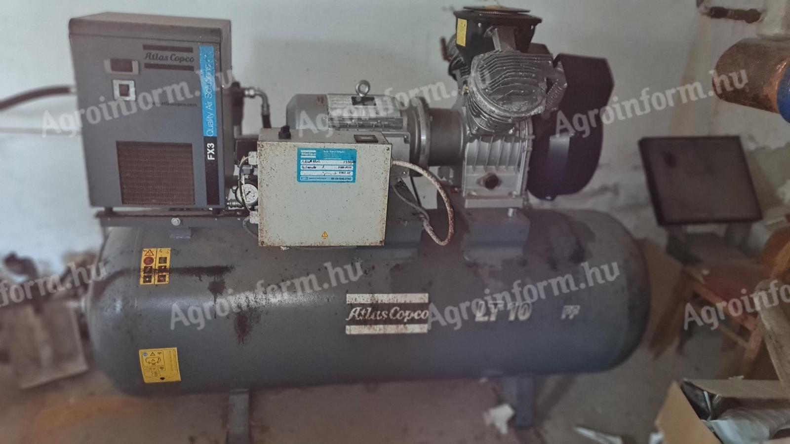 Atlas Copco kompresszor LT10 - Csongrád-Csanád vármegye 6635 Szegvár ...