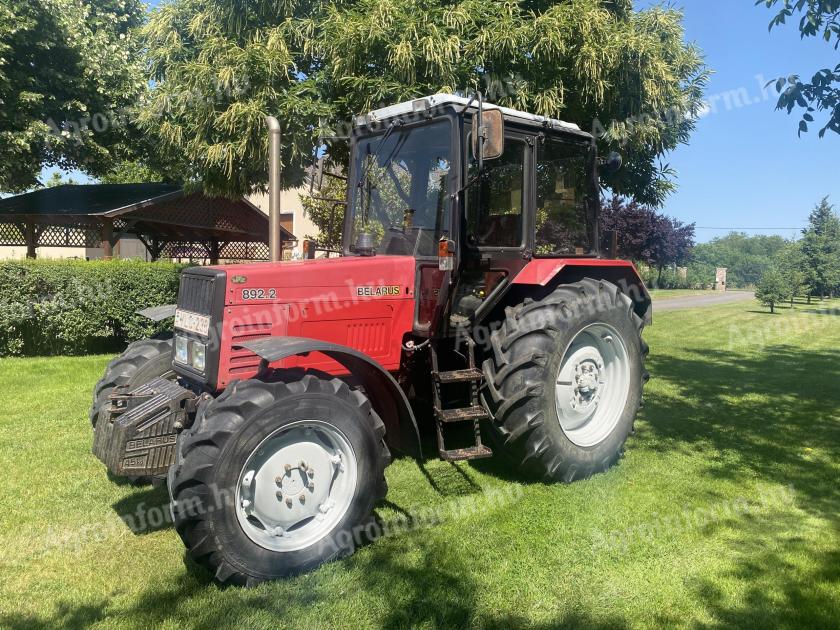 MTZ Belarus 892.2 - Szabolcs-Szatmár-Bereg vármegye 4400 Nyíregyháza - Agroinform.hu