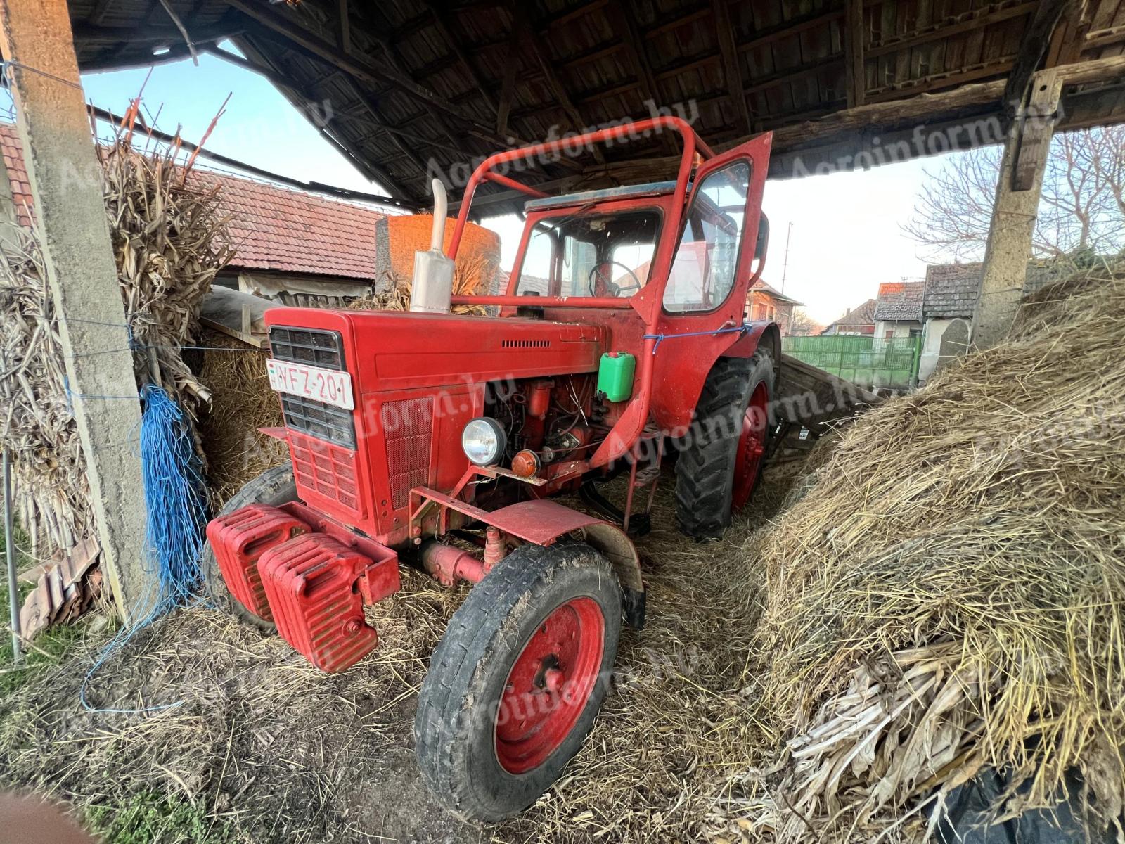 MTZ-50 eladó + munkagépek - Hajdú-Bihar vármegye 4121 Szentpéterszeg - Agroinform.hu