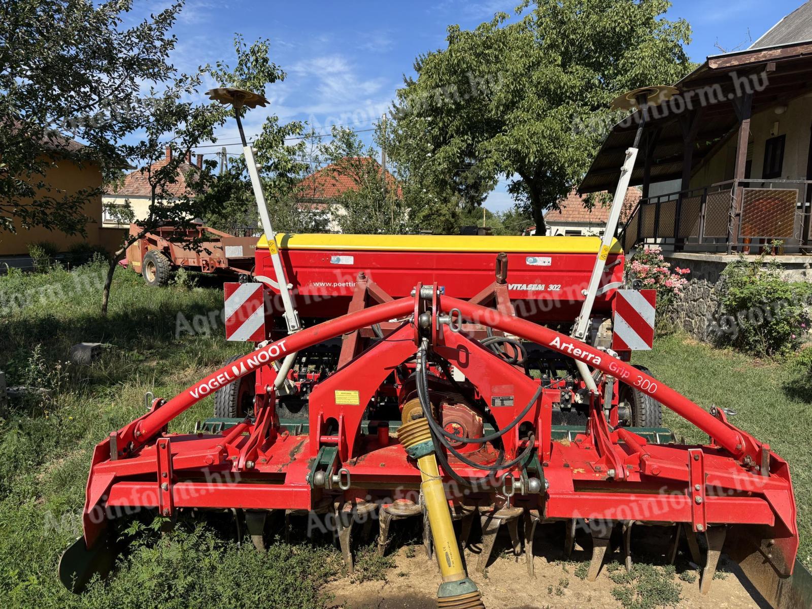 Fogel Noot Alterra Grip 300 forgóborona eladó - Vas vármegye 9512 ...