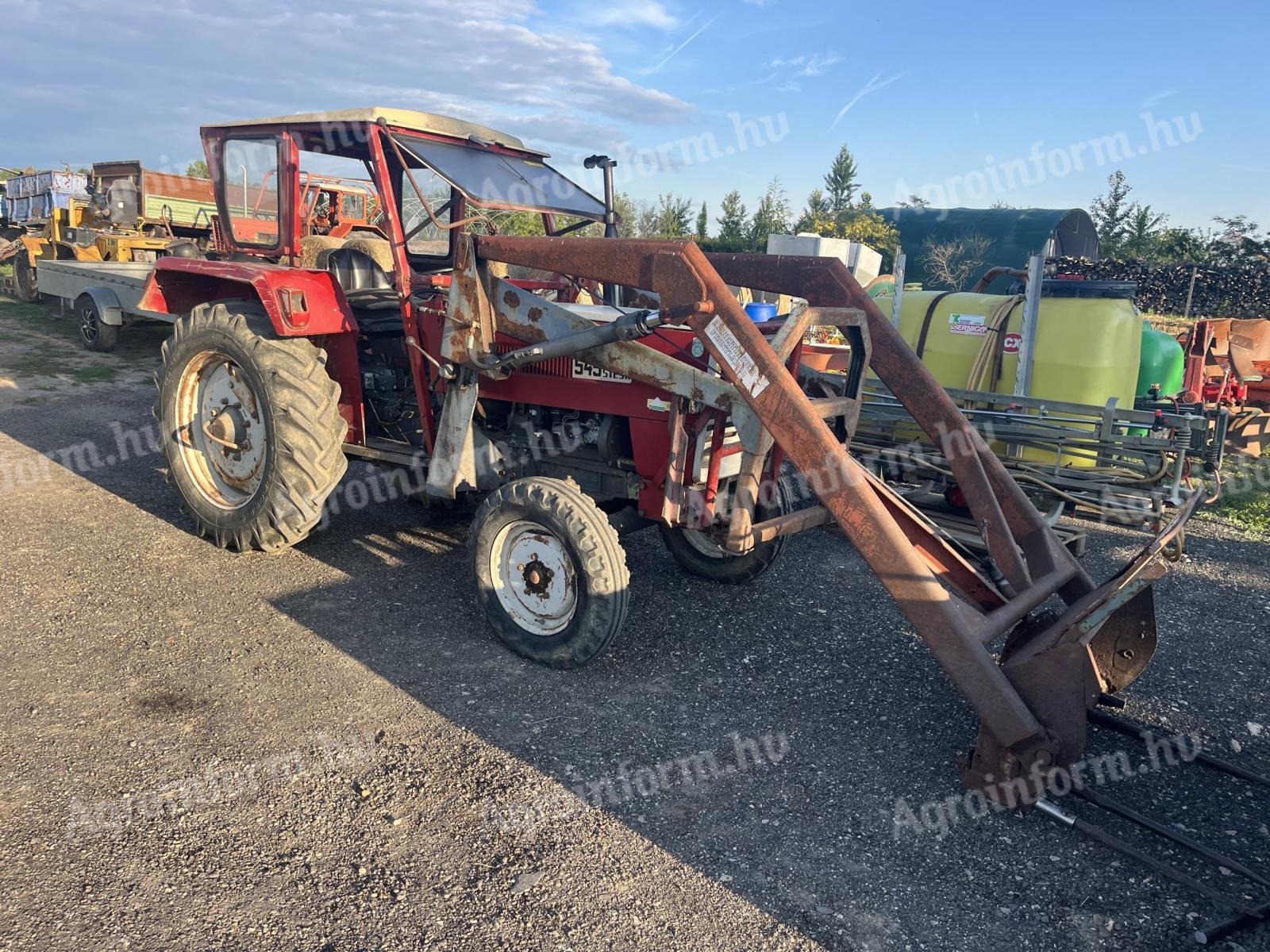 Steyr 545 traktor eladó - Győr-Moson-Sopron vármegye 9142 Rábapatona ...