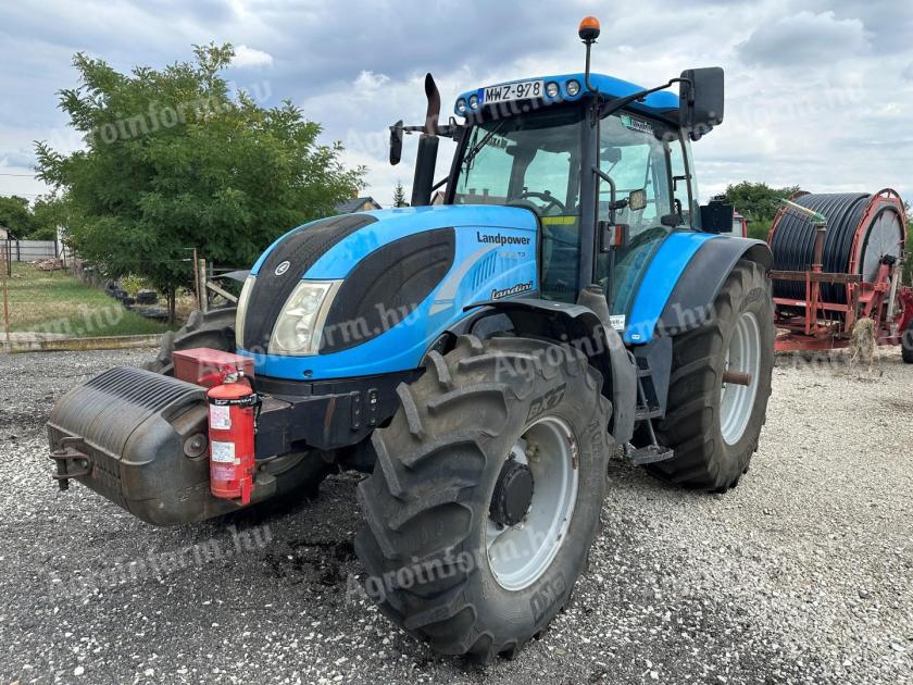 Landini Landpower 165 - Csongrád-Csanád vármegye 6921 Maroslele ...