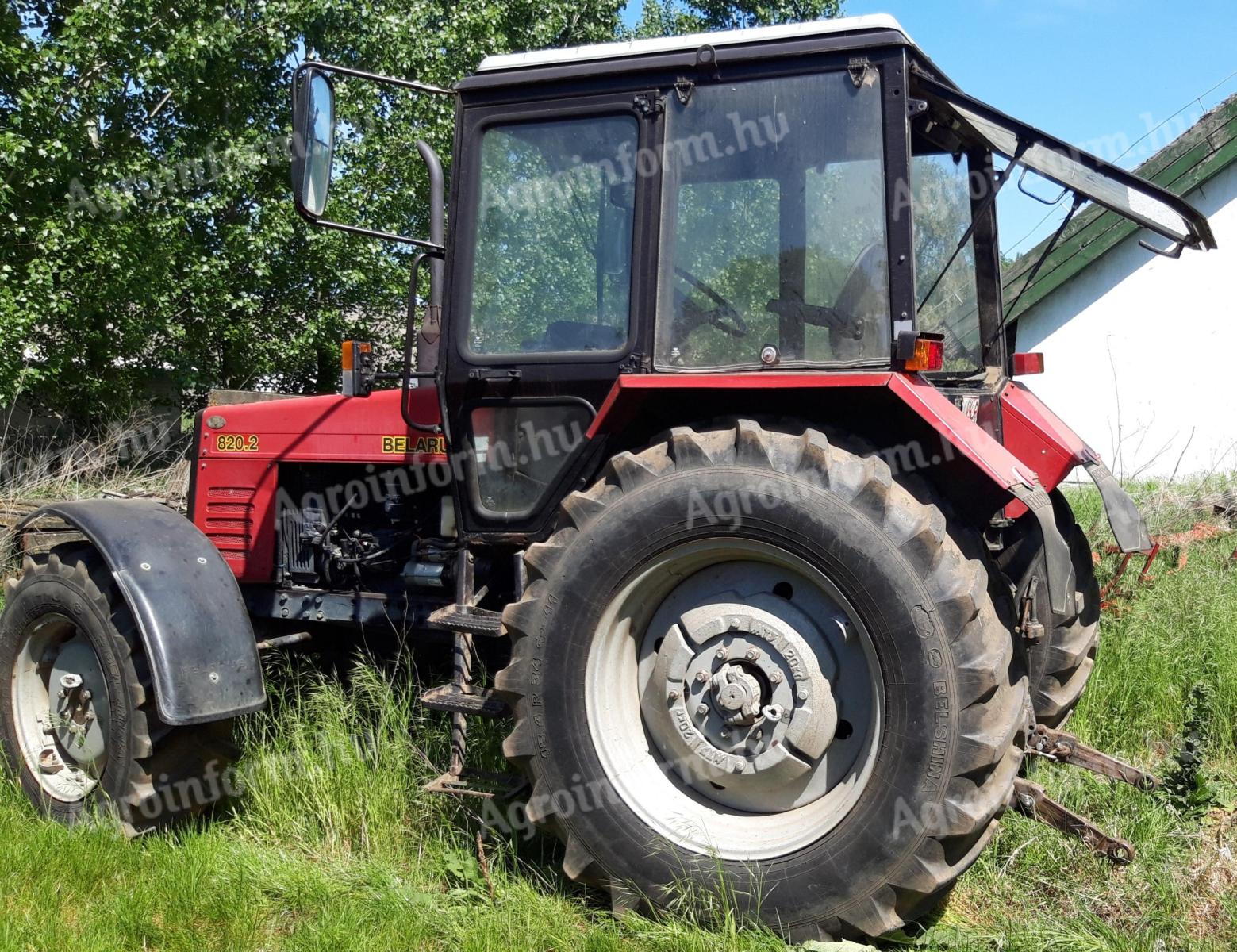 MTZ 820.2 - Szabolcs-Szatmár-Bereg vármegye 4400 Nyíregyháza ...