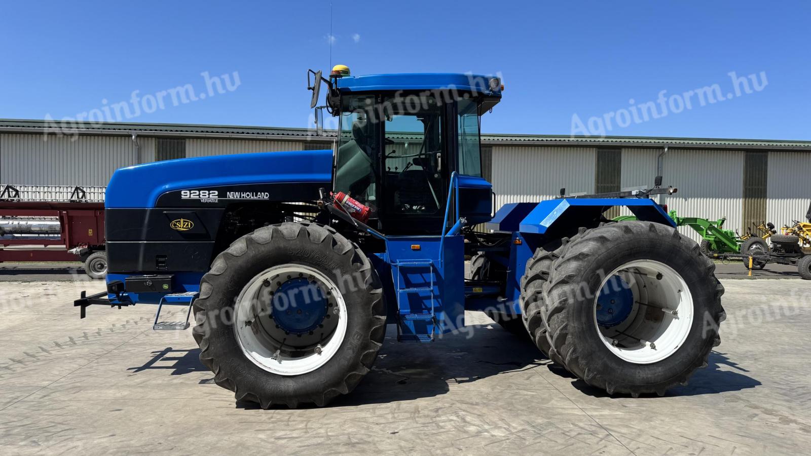 Versatile New Holland 9282 derékcsuklós traktor - Hajdú-Bihar vármegye ...