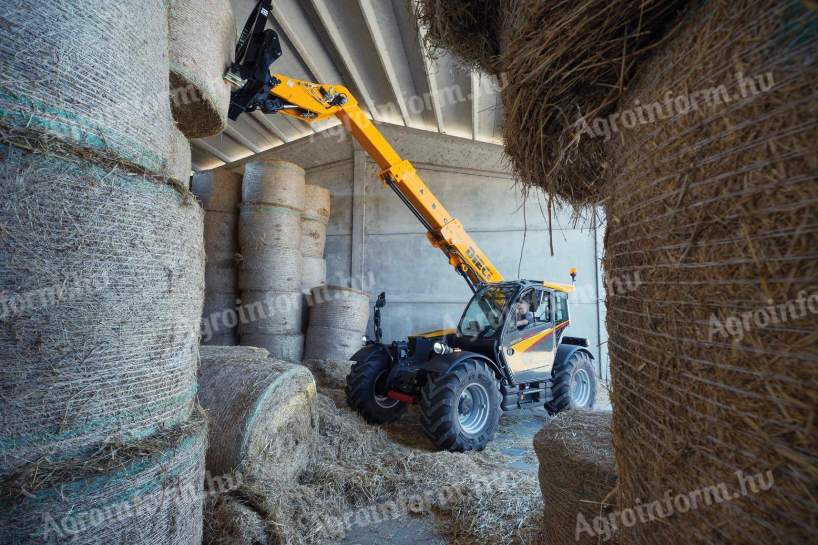 Dieci Agri Plus GD – teleszkópos rakodógép csúcstechnológiával - BUDAPEST 1151 Budapest (XV ...
