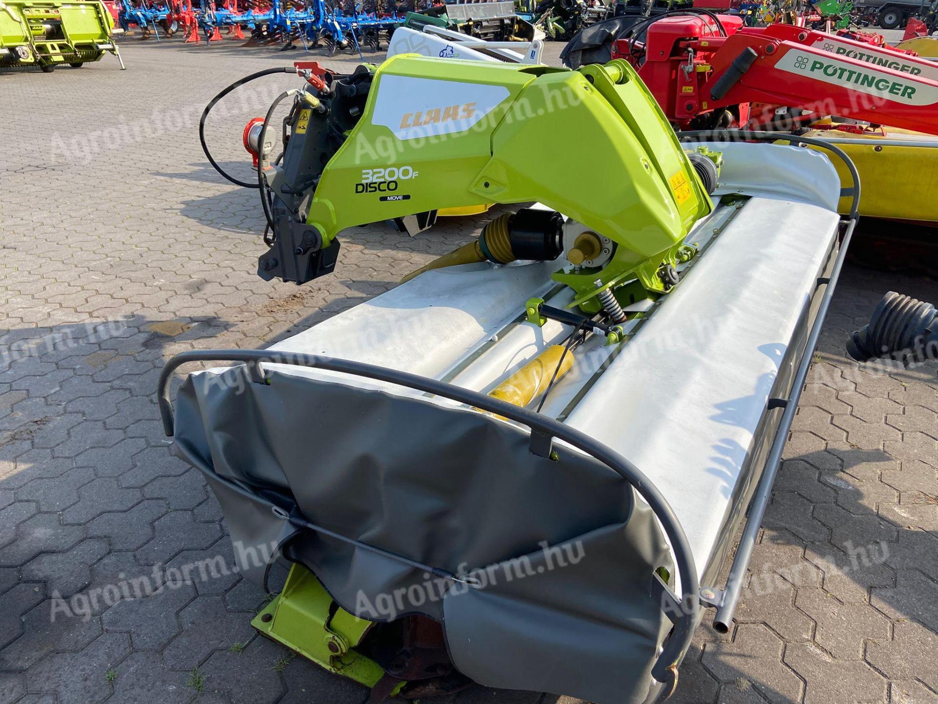 Claas Disco 3200F Frontkasza - Hajdú-Bihar vármegye 4100 Berettyóújfalu ...