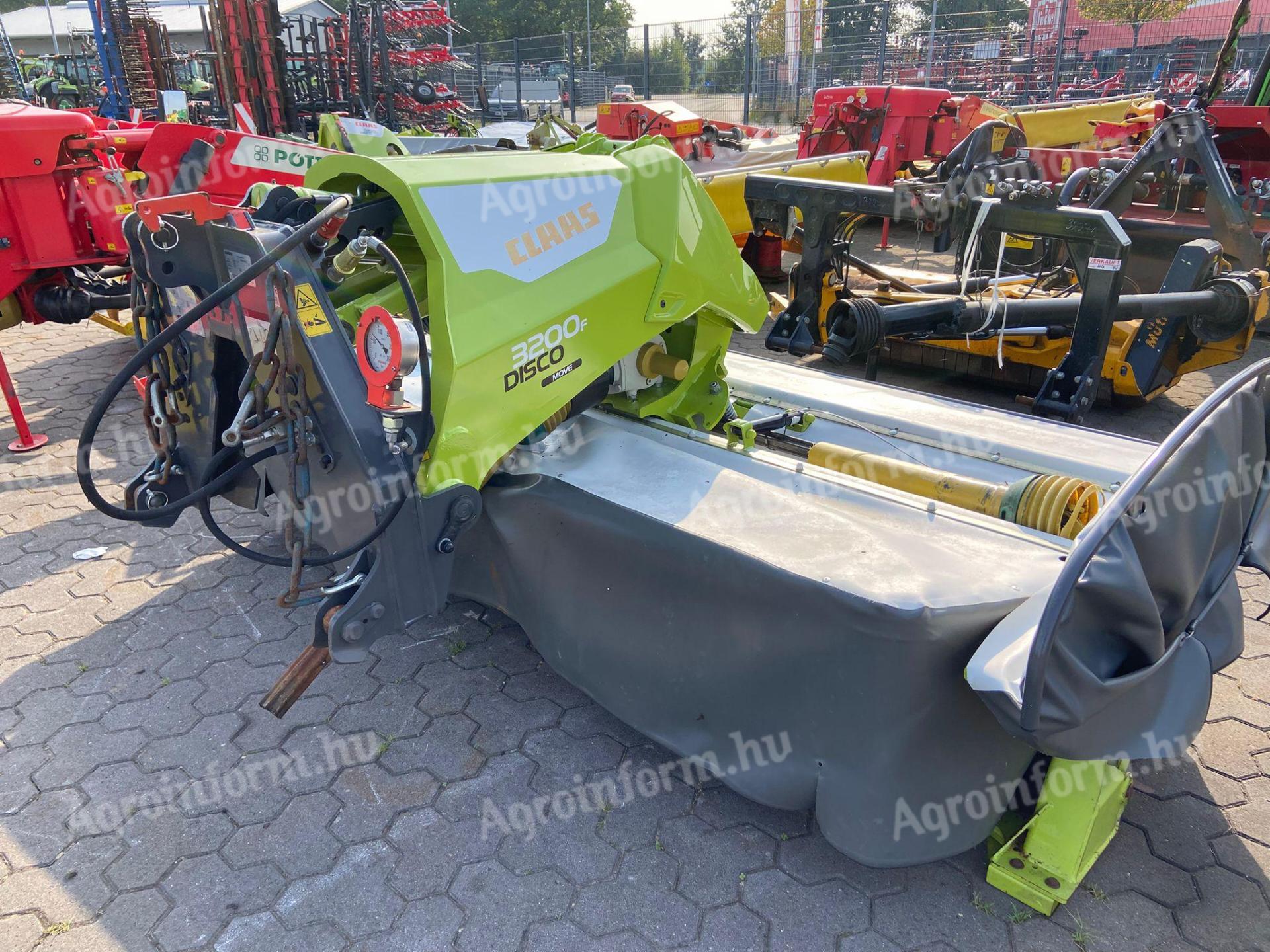 Claas Disco 3200F Frontkasza - Hajdú-Bihar vármegye 4100 Berettyóújfalu ...