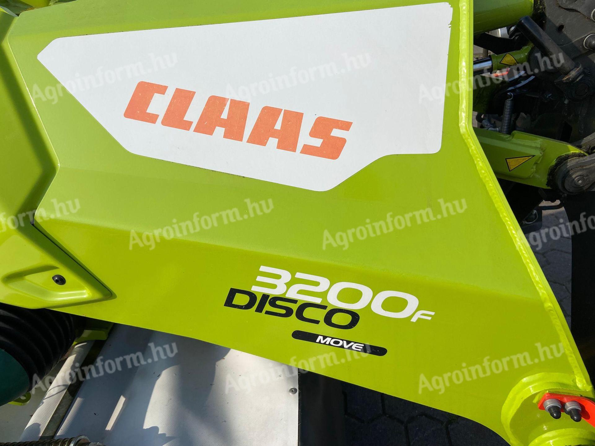 Claas Disco 3200F Frontkasza - Hajdú-Bihar vármegye 4100 Berettyóújfalu ...