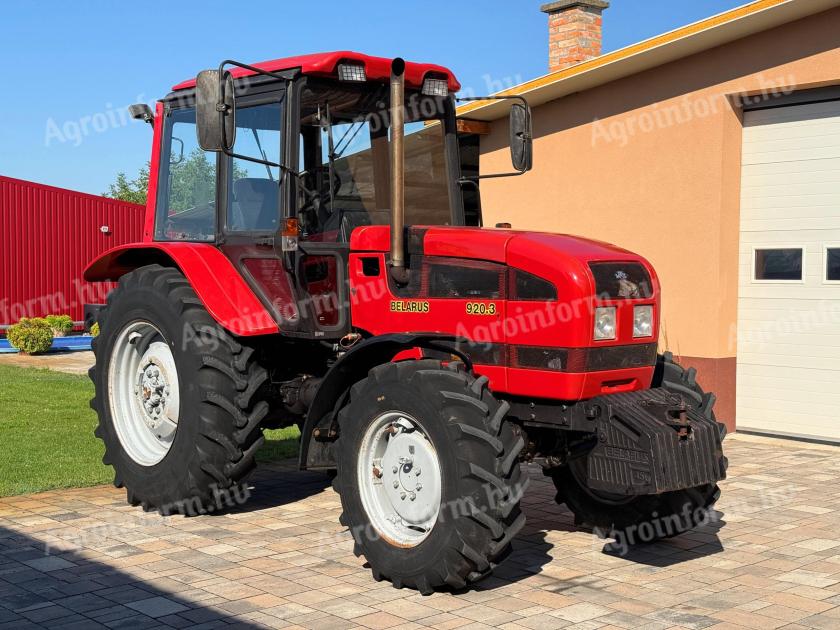 Belarus MTZ 920.3 traktor - Csongrád-Csanád vármegye 6791 Szeged ...