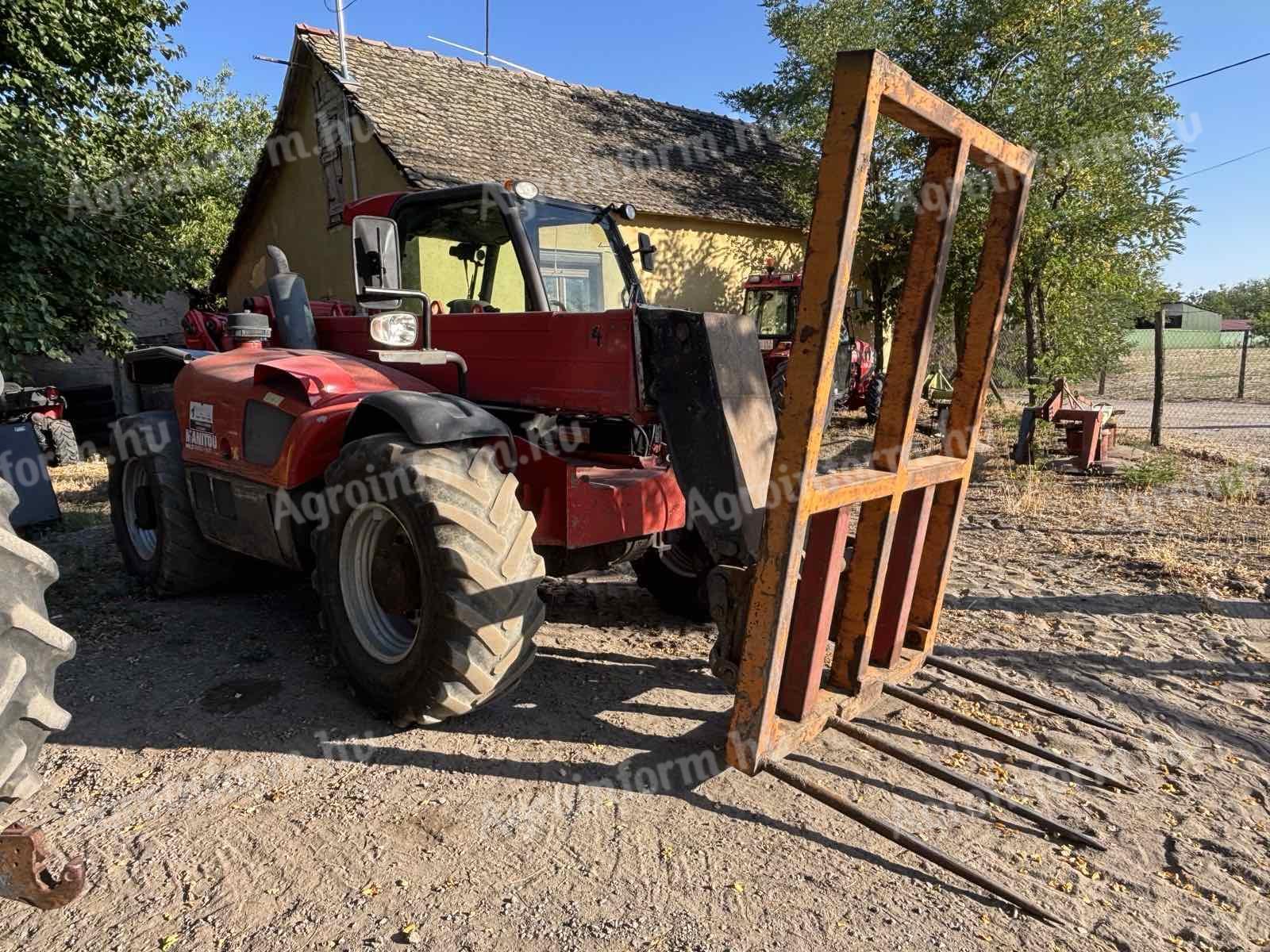 Manitou 845 120 LSU teleszkópos rakodó - Bács-Kiskun vármegye 6120 ...