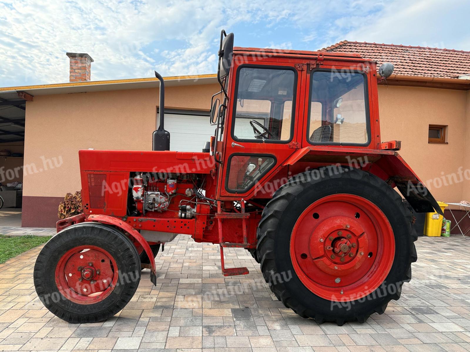 Belarus MTZ 80 traktor - Csongrád-Csanád vármegye 6791 Szeged ...