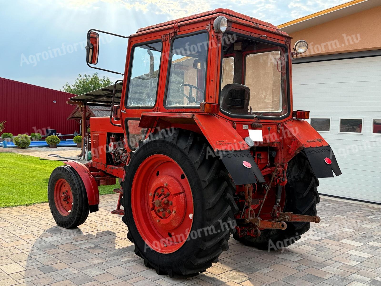 Belarus MTZ 80 traktor - Csongrád-Csanád vármegye 6791 Szeged ...
