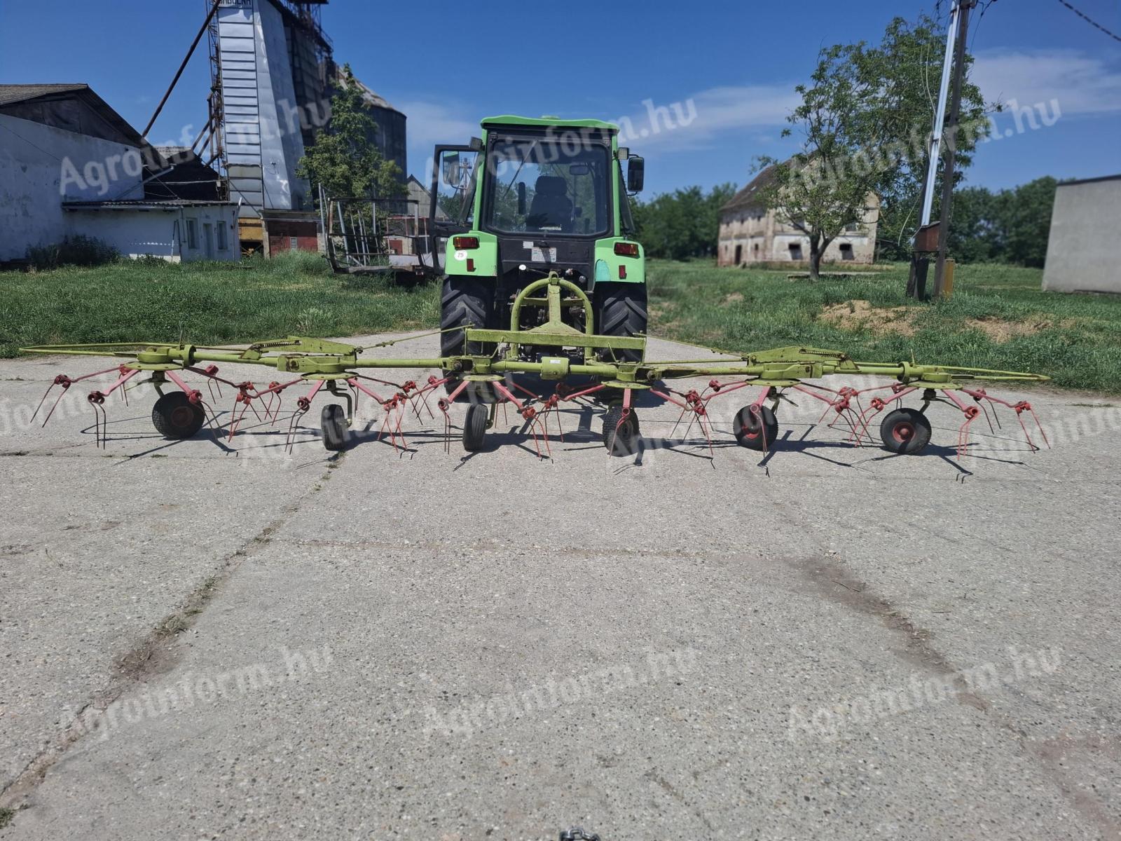 Claas W 740 S rendterítő (7,4 méter munkaszélesség), azonnal munkára ...