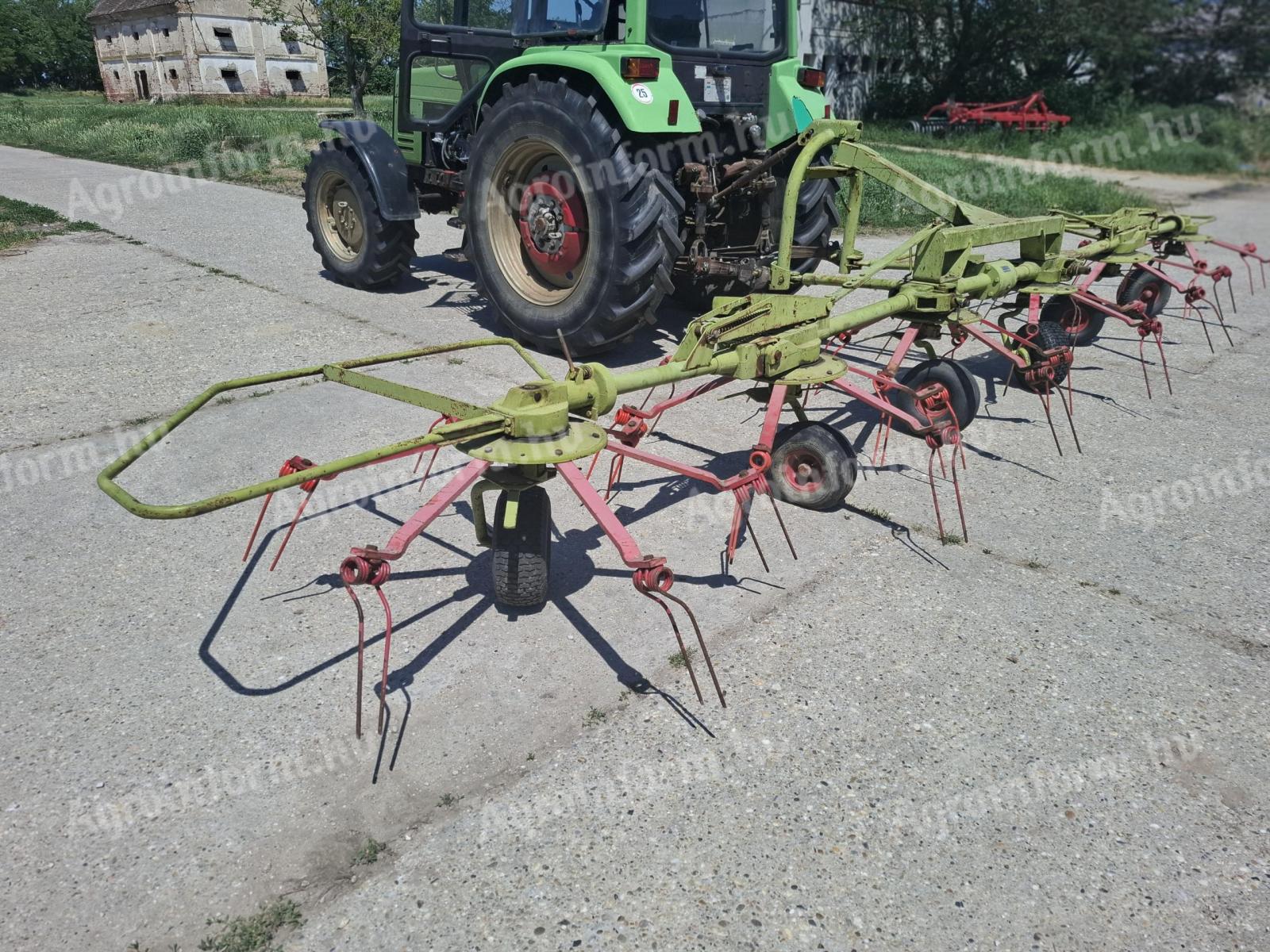 Claas W 740 S rendterítő (7,4 méter munkaszélesség), azonnal munkára ...