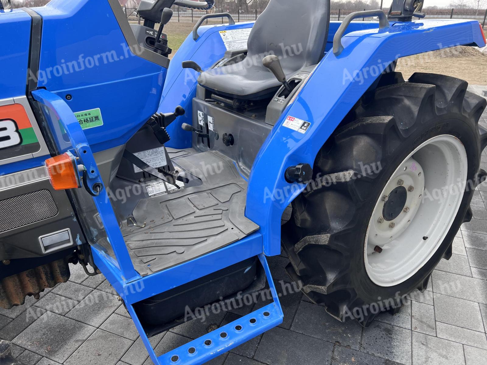 Iseki Geas 273 japán kistraktor (Kubota, Yanmar, Carraro, AGT, Goldoni ...