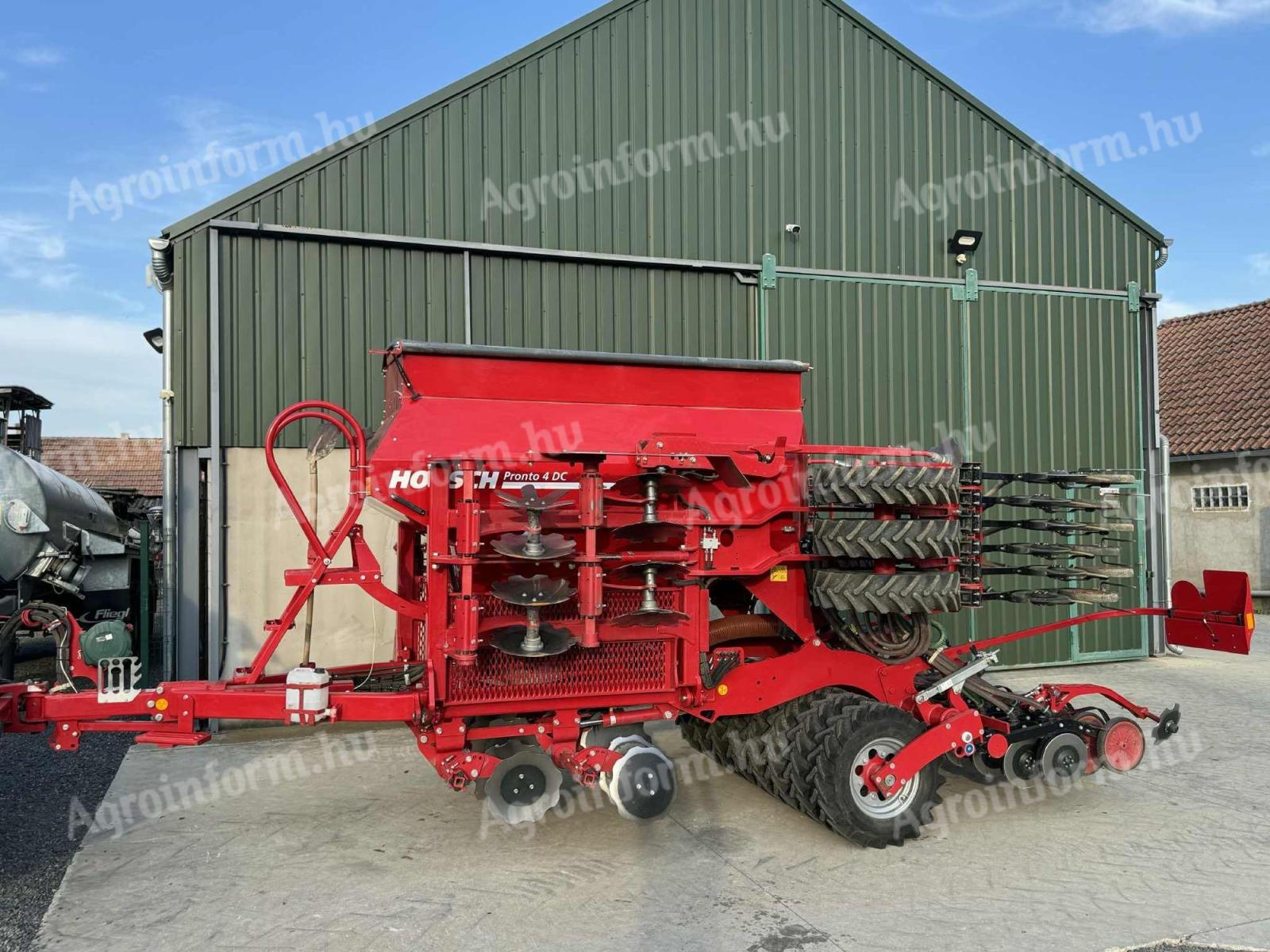 Horsch Pronto 4 DC - Vas vármegye 9545 Jánosháza - Agroinform.hu