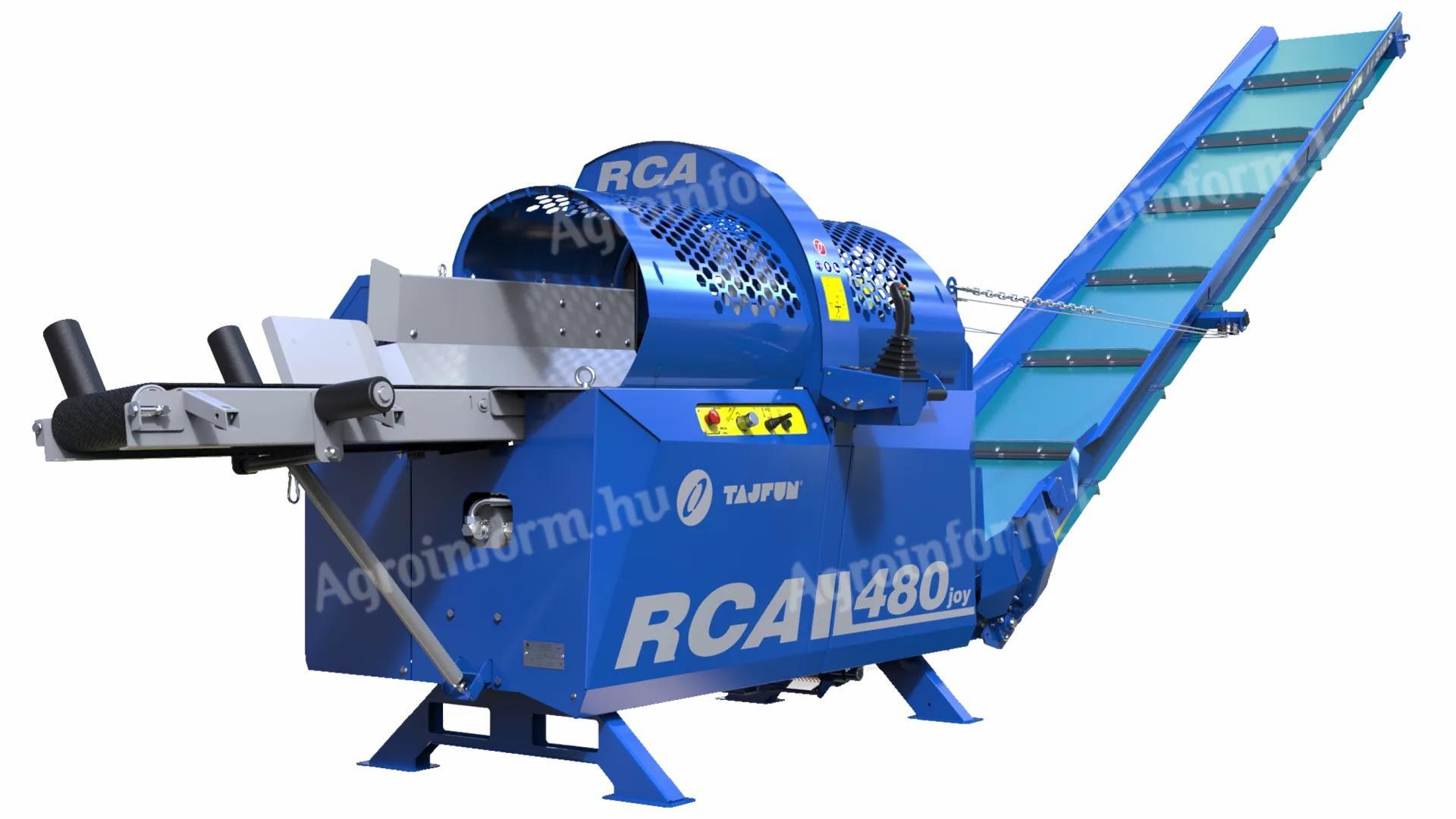 Tajfun RCA 480 BIG automata tűzifafeldolgozó automata - Győr-Moson ...