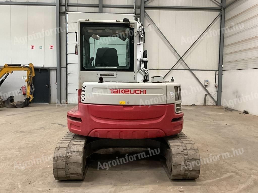 Takeuchi TB 280 FR / 2019 / 4 942 üzemóra / Lízing 20%-tól - BUDAPEST ...