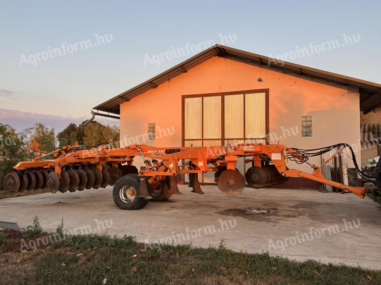 Simba Solo 330 nehéztárcsa - Békés vármegye 5940 Tótkomlós - Agroinform.hu