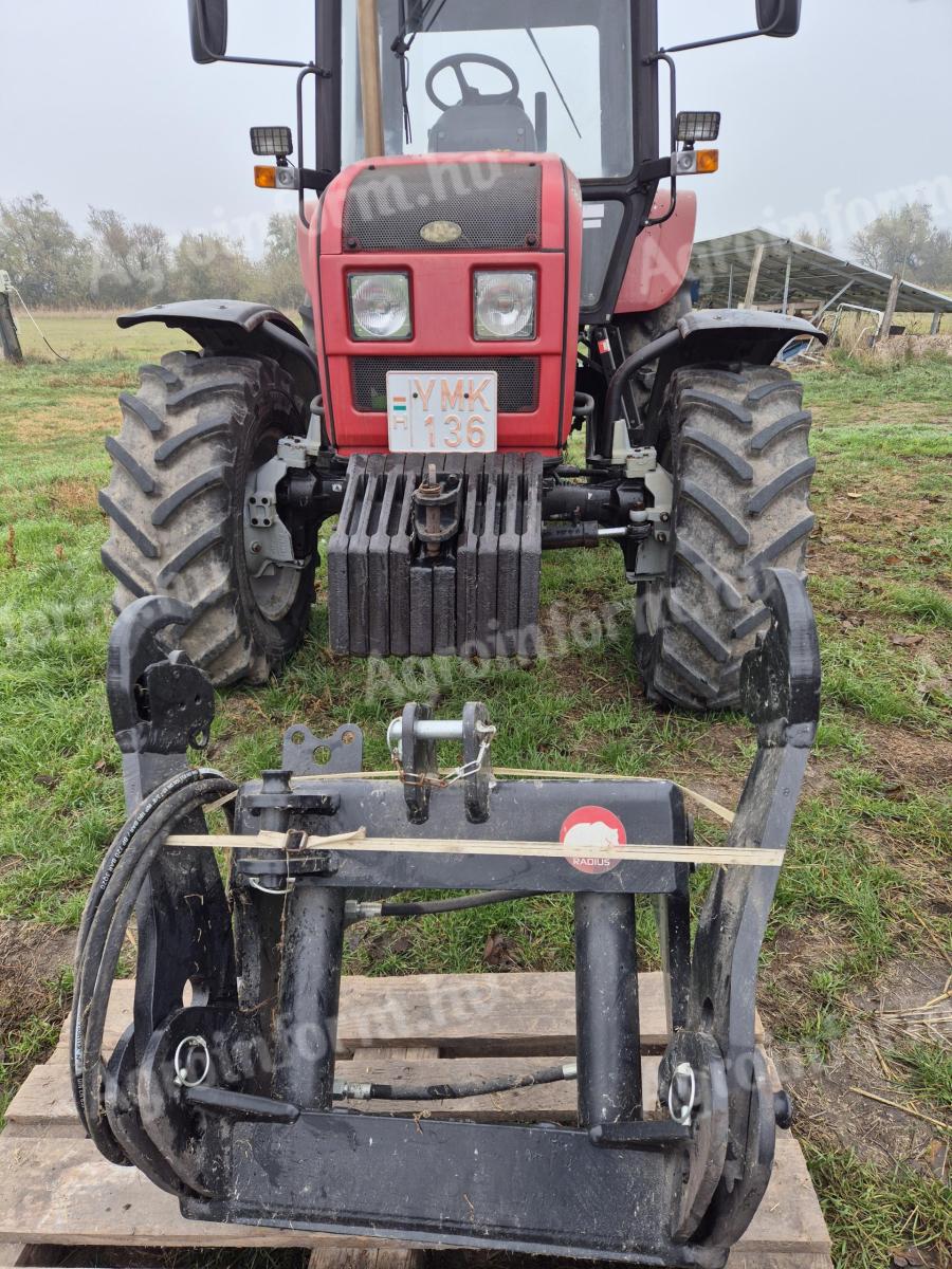 MTZ 920.4 fronthidraulikával, 8,2M+ÁFA - Bács-Kiskun vármegye 6086 ...