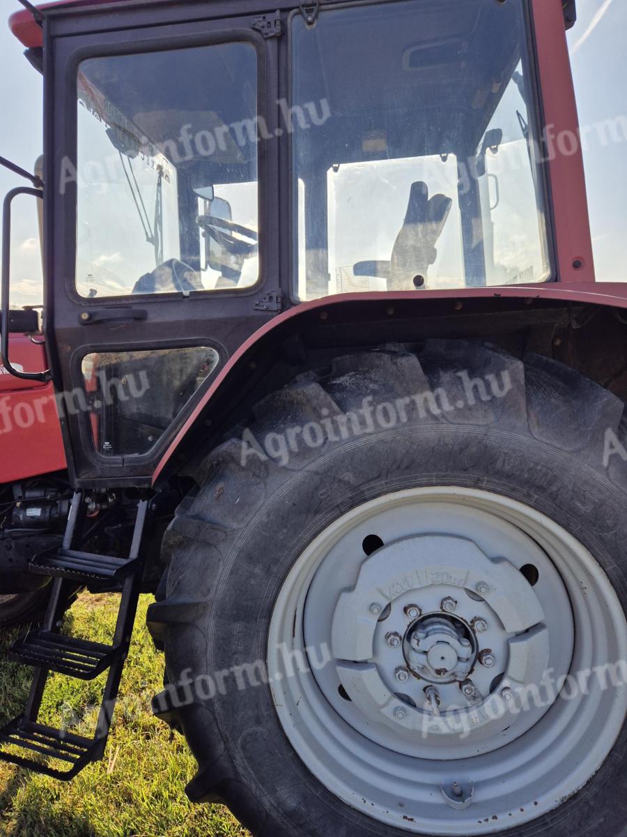 MTZ 920.4 fronthidraulikával, 8,2M+ÁFA - Bács-Kiskun vármegye 6086 ...