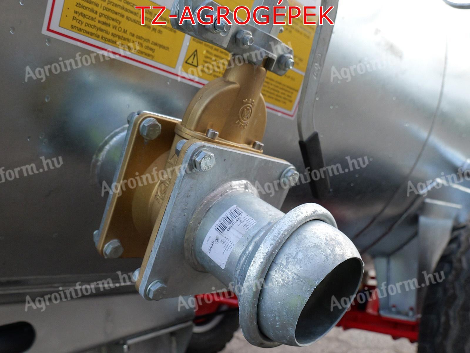 POMOT T507/1- 3300 l egy tengelyes tartálykocsi - Szabolcs-Szatmár-Bereg vármegye 4356 ...