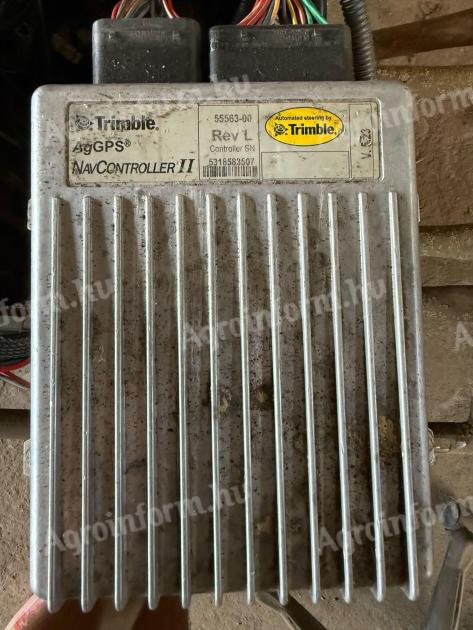 Trimble nav 2 controller eladó - Békés vármegye 5600 Békéscsaba ...