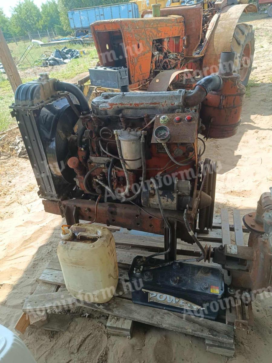 MTZ 50-es motor eladó - Bács-Kiskun vármegye 6000 Kecskemét - Agroinform.hu