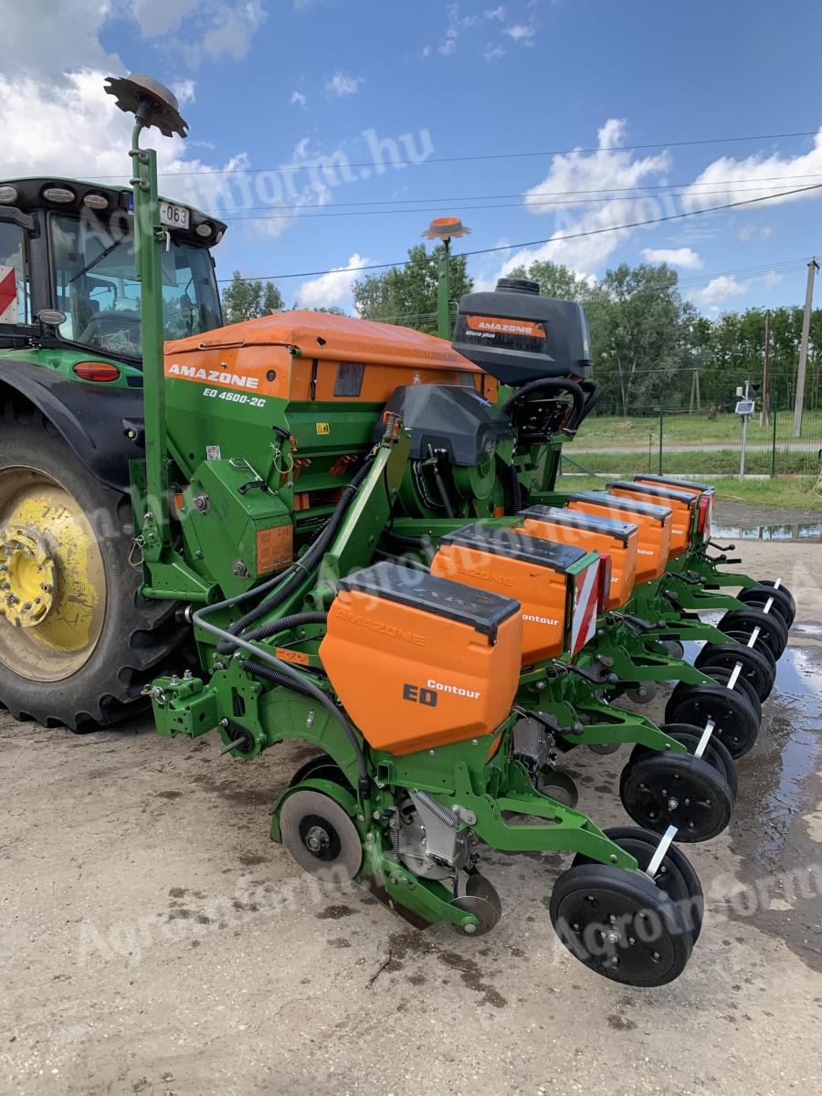 Amazone ED 4500-2C - Tolna vármegye 7020 Dunaföldvár - Agroinform.hu