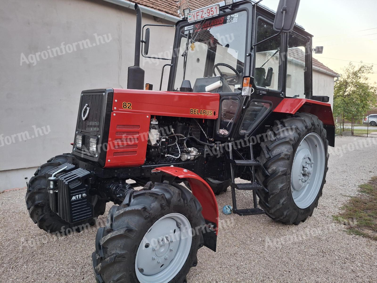 MTZ 82 Eladó - Bács-Kiskun vármegye 6300 Kalocsa - Agroinform.hu