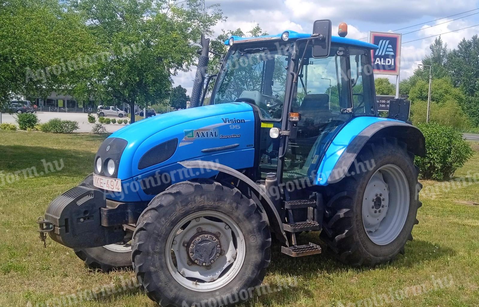 Landini Vision 95 - traktor - Tolna vármegye 7020 Dunaföldvár ...