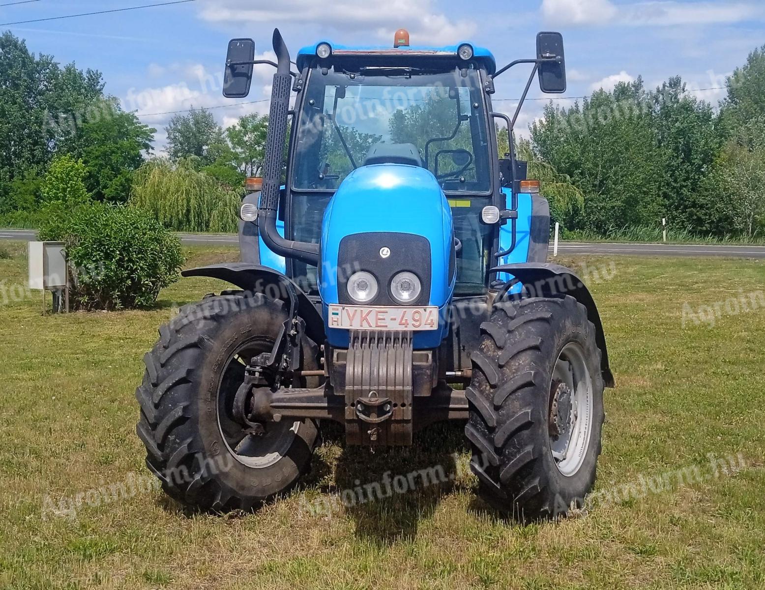 Landini Vision 95 - traktor - Tolna vármegye 7020 Dunaföldvár ...