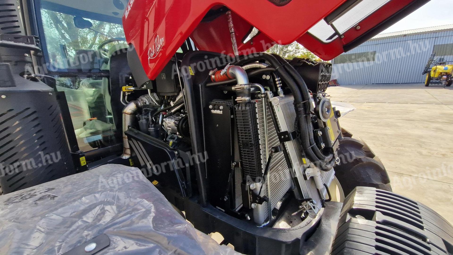 Basak 5115 traktor 83kW motorral, Rugózott fülke, RAKTÁRRÓL - Csongrád ...