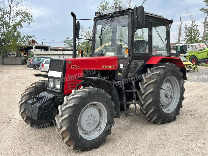Mtz 892.2 turbós gyorsváltós - Bács-Kiskun vármegye 6120 Kiskunmajsa ...