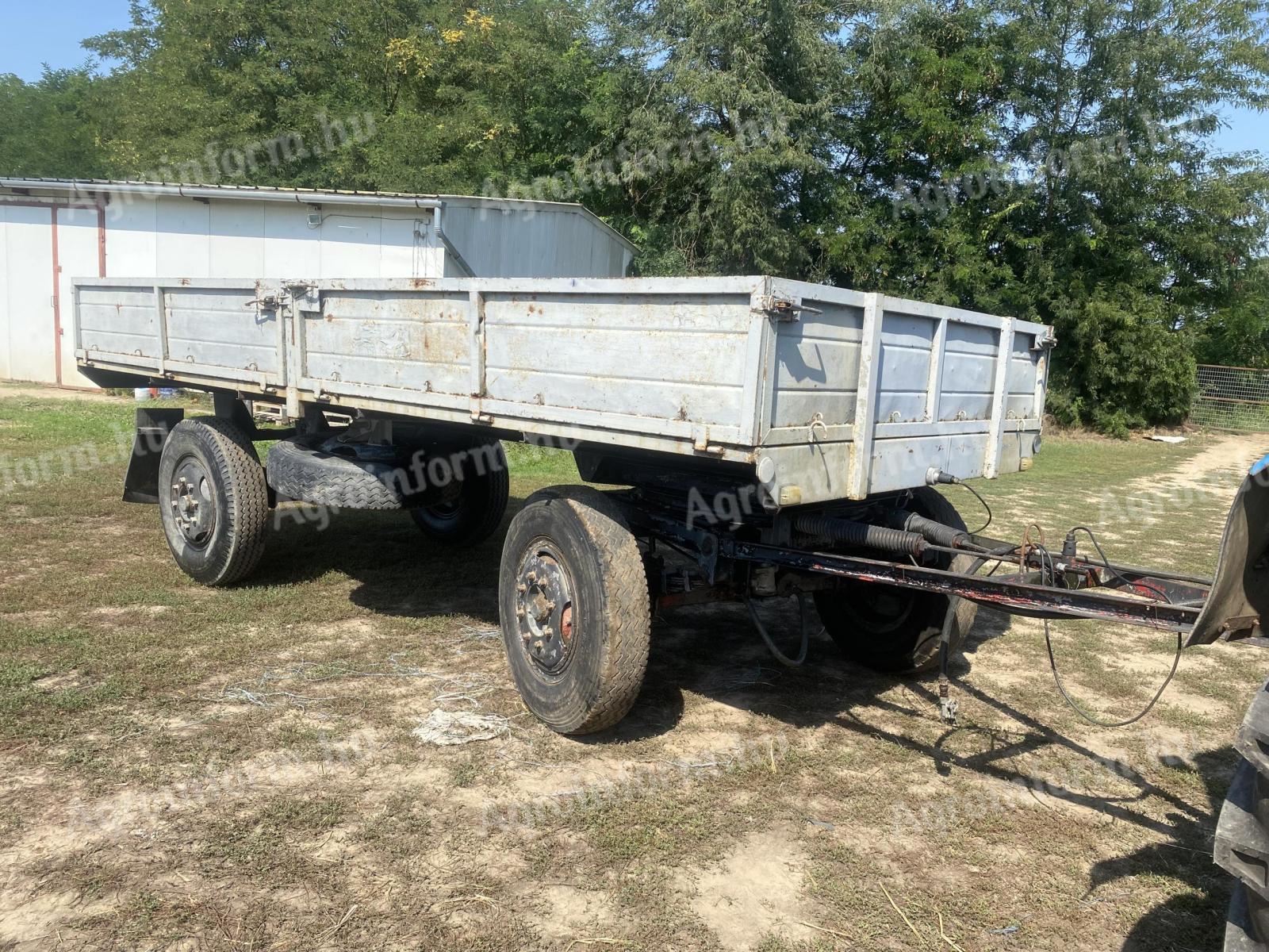 Erdőgép P6N pótkocsi fix - Szabolcs-Szatmár-Bereg vármegye 4642 Tornyospálca - Agroinform.hu