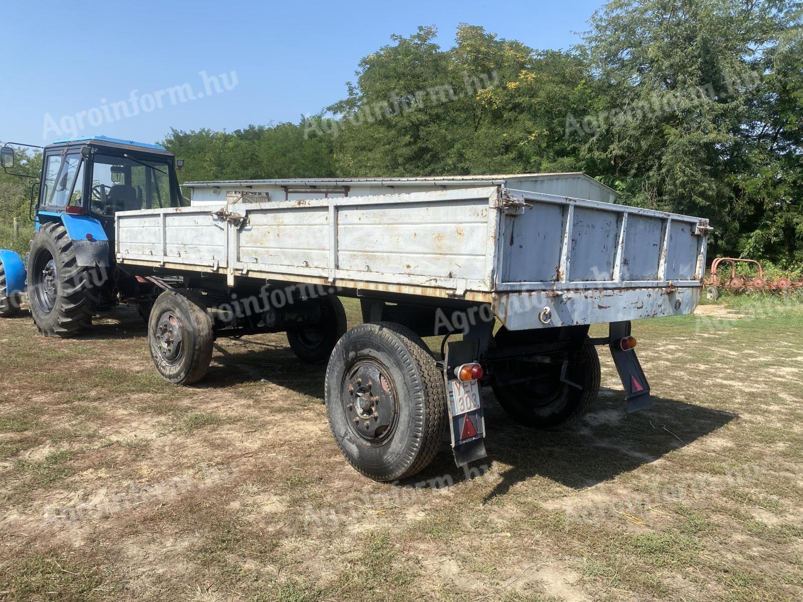 Erdőgép P6N pótkocsi fix - Szabolcs-Szatmár-Bereg vármegye 4642 Tornyospálca - Agroinform.hu