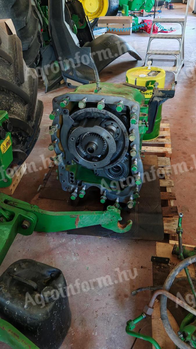 John Deere 7250 R - Borsod-Abaúj Zemplén vármegye 3561 Felsőzsolca ...