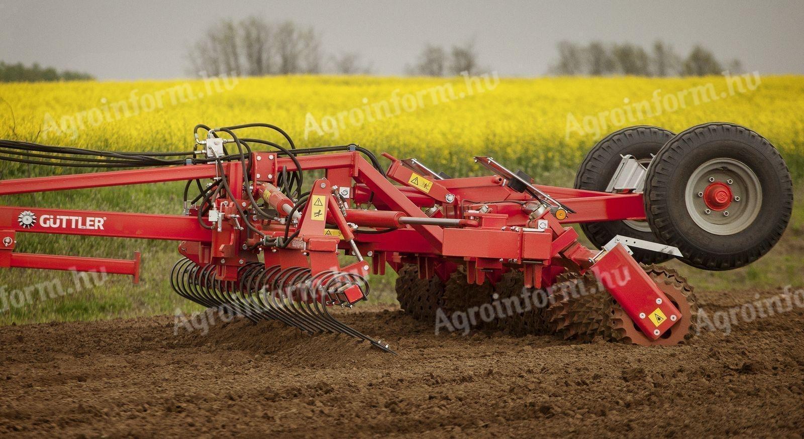 Güttler Master 640 henger - Vas vármegye 9633 Simaság - Agroinform.hu