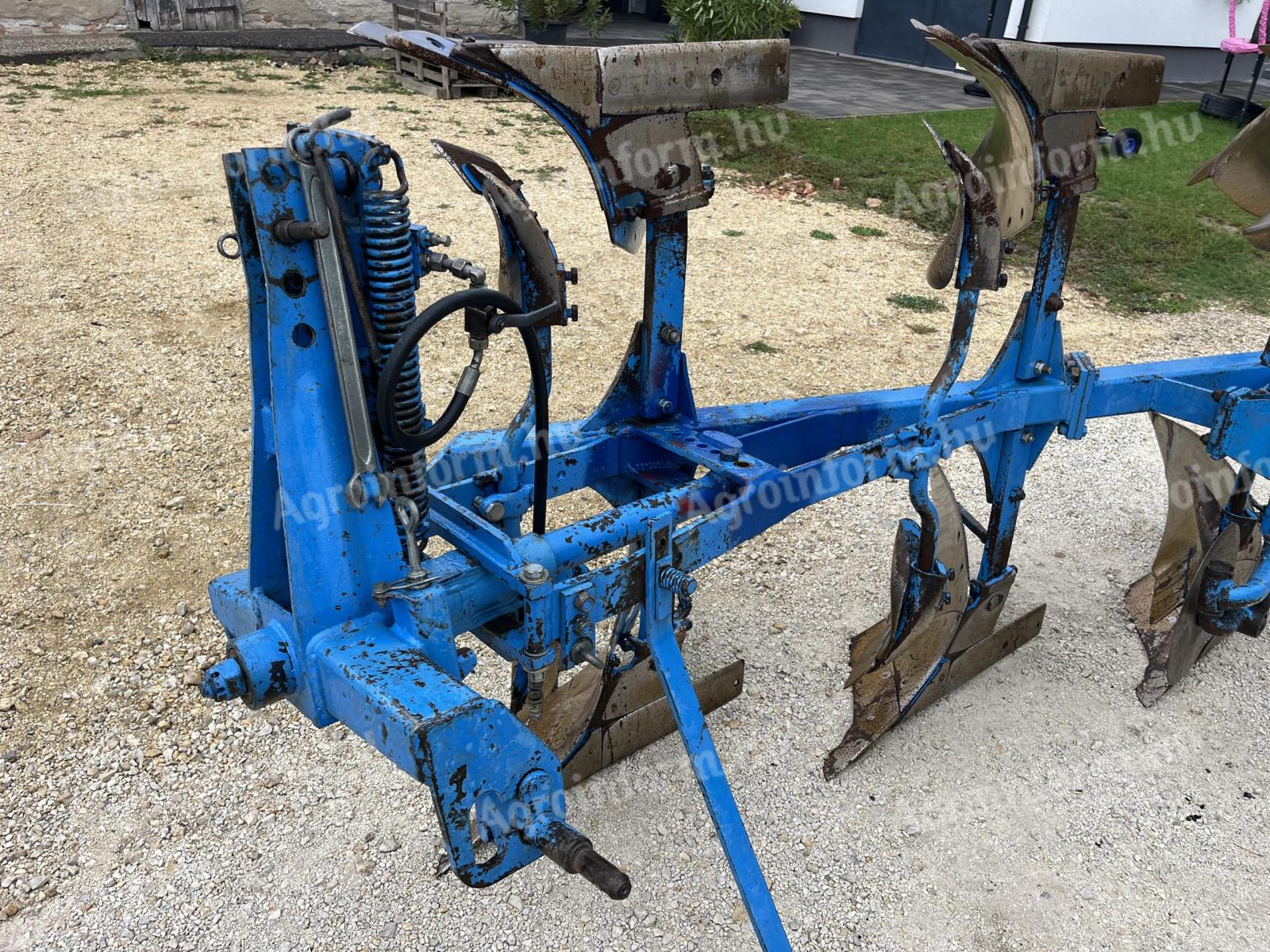 Lemken opal 90, 3 fejes váltvaforgatós eke - Győr-Moson-Sopron vármegye 9142 Rábapatona ...