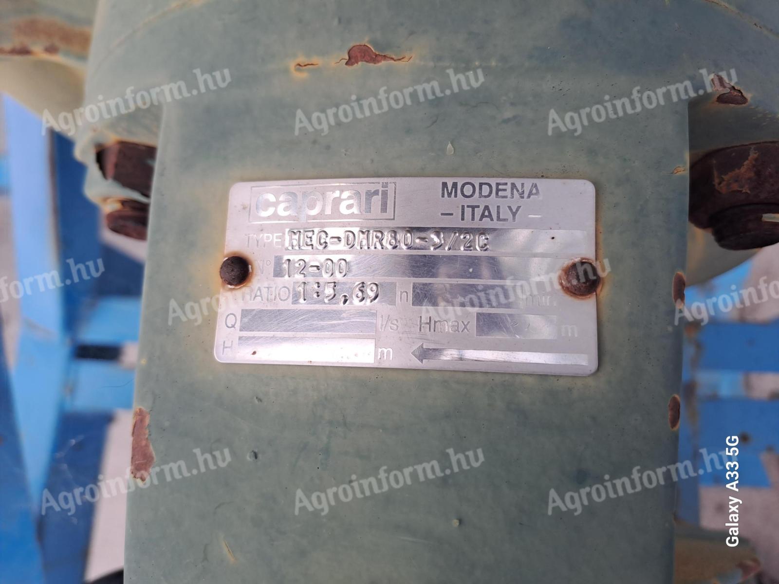 Caprari MEC-DMR80-3/2C kardános szivattyú eladó - Jász-Nagykun-Szolnok ...